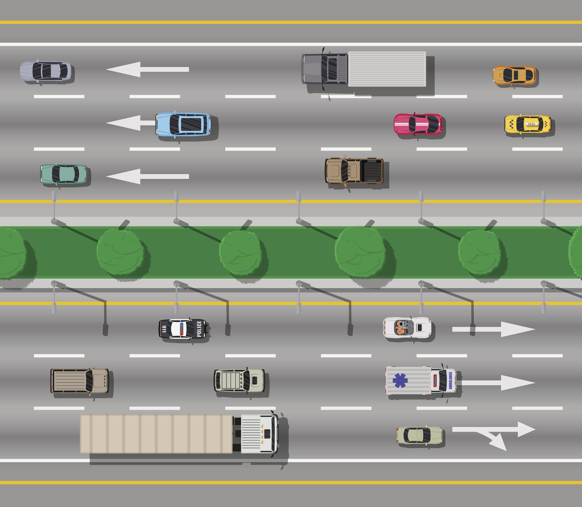 A highway analogy to explain your broadband internet connection - Oz ...
