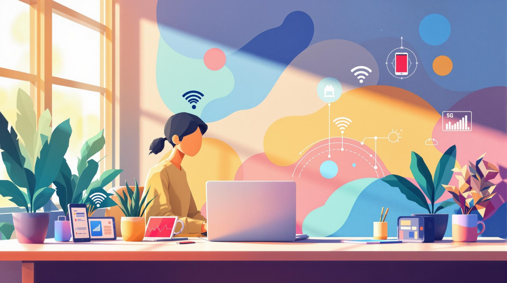 Is 5G wireless broadband suitable for working from home? - Oz Broadband ...