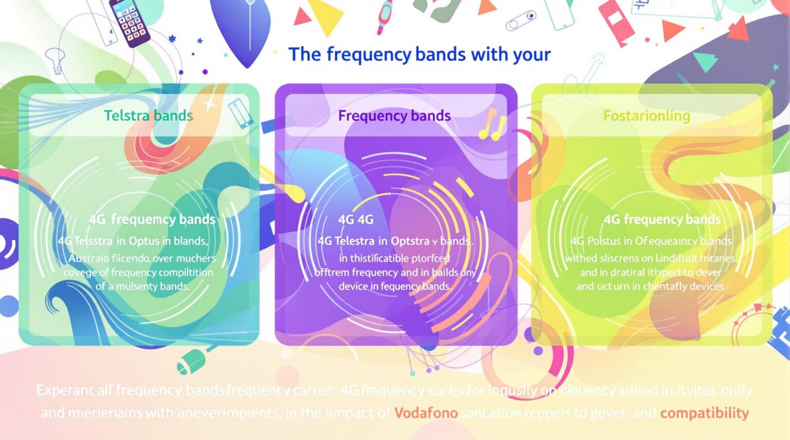 4G Frequency Bands Used by Telstra, Optus, Vodafone - Oz Broadband ...